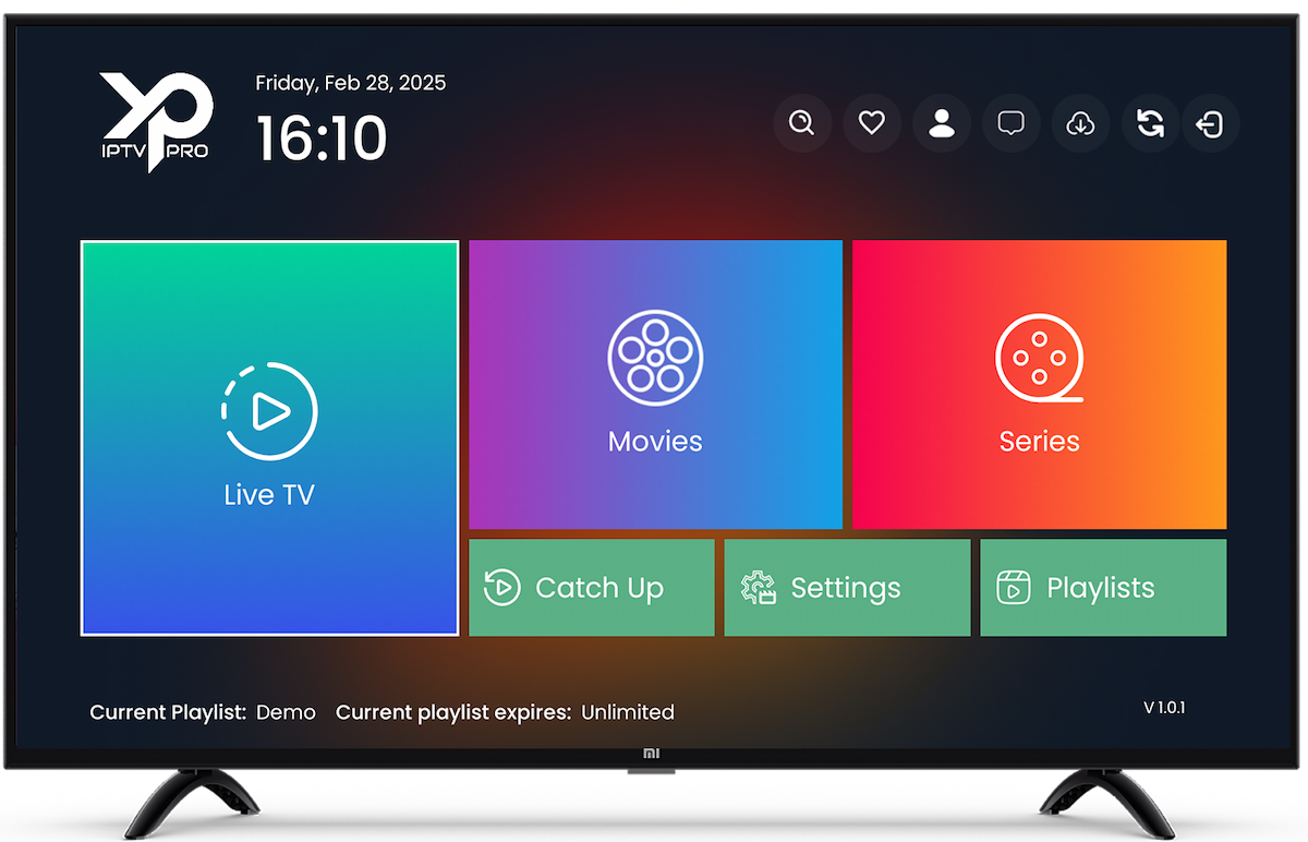 XP IPTV Pro