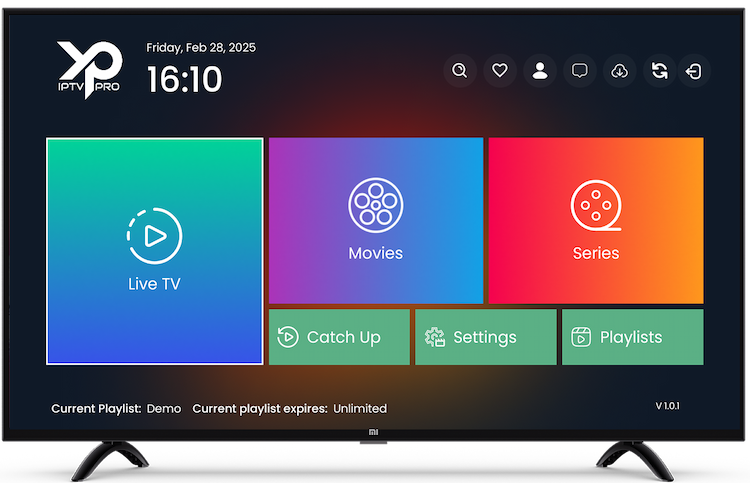 XP IPTV Pro